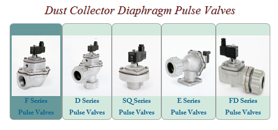 Turbo Type Pulse Valve Solenoid Coil And Armature, High Quality Turbo ...