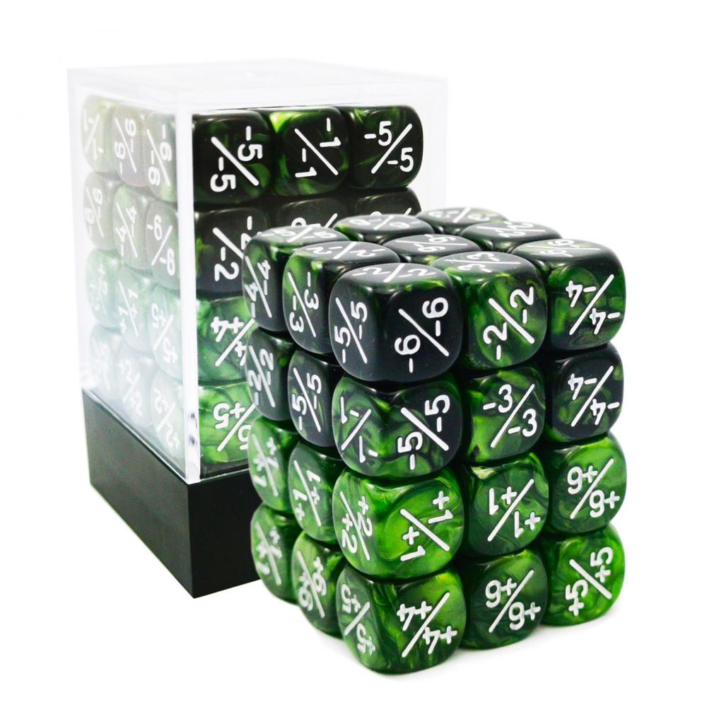Positive and Negative Dice Counters Set, Small Token Dice Loyalty Dice ...