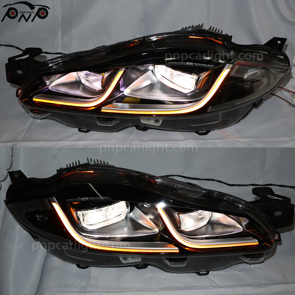 Adaptive LED headlight for Jaguar XJ XJL China Manufacturers Suppliers ...