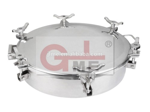 Api Staineless Steel Manhole Cover With 6 Handles For Tanker Truck ...