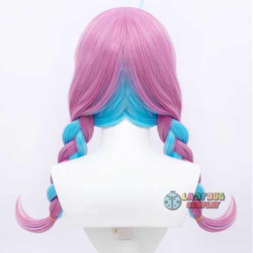 Vtuber Aqua Ch. 미나토 아쿠아 가발, Bossgoo.com의 고품질 Vtuber Aqua Ch. 미나토 아쿠아 가발
