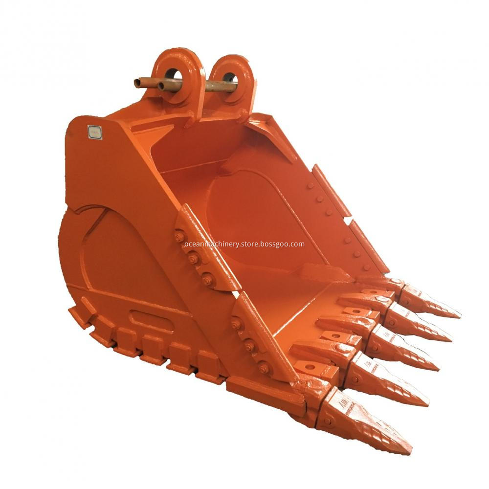 Construction Machinery Digging Bucket Backhoe Rock Bucket, High Quality ...