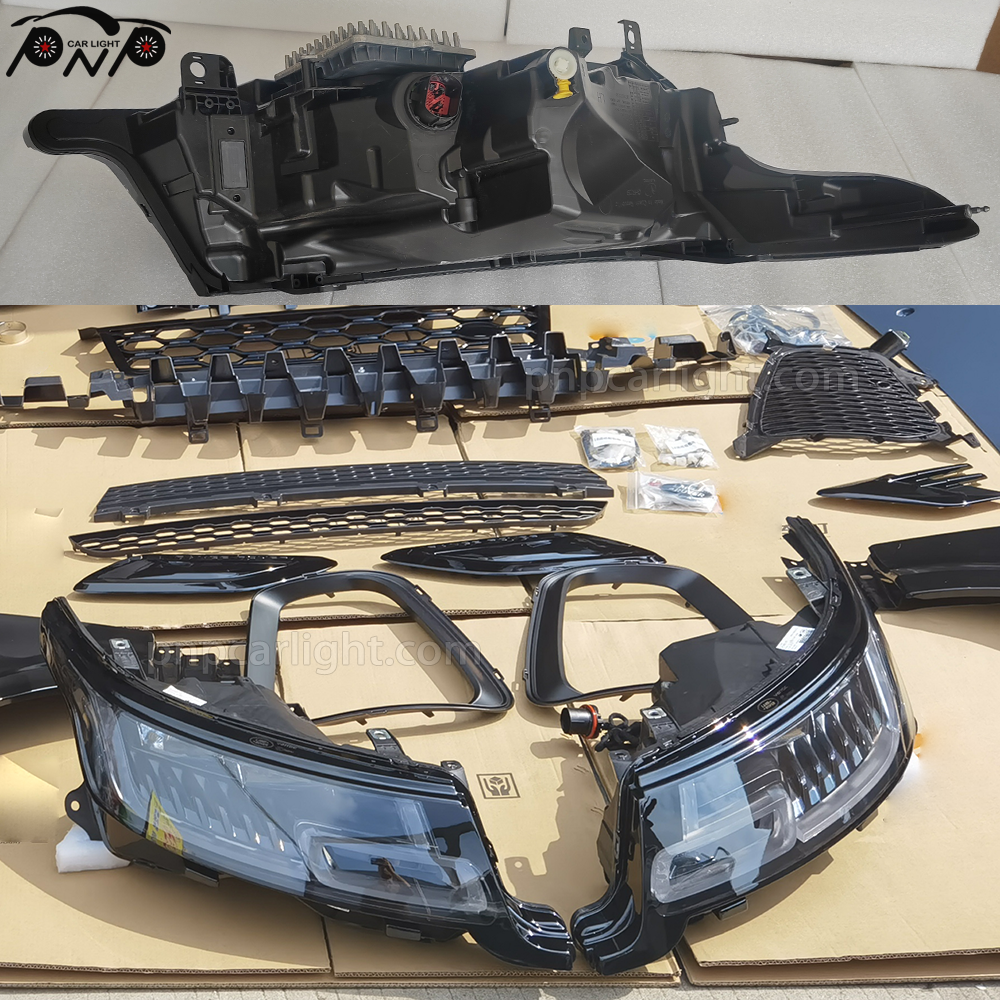 2 Lens Led Headlights For Range Rover Sport, High Quality 2 Lens Led ...