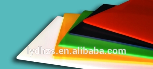 Matte Acrylic Sheet Cast Acrylic Sheet Colored, High Quality Matte ...