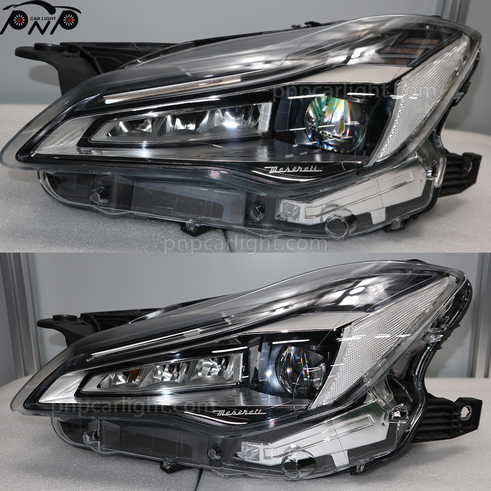 LED headlight for Maserati Quattroporte China Manufacturers Suppliers ...