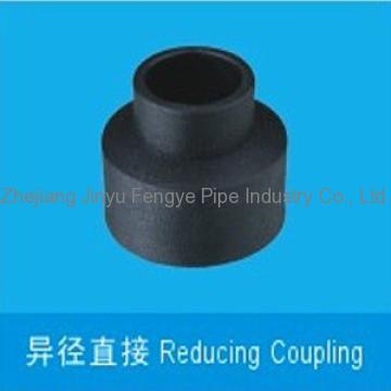 Hdpe Pipe Fitting Reducing Socket Fusion Coupling, High Quality Hdpe ...