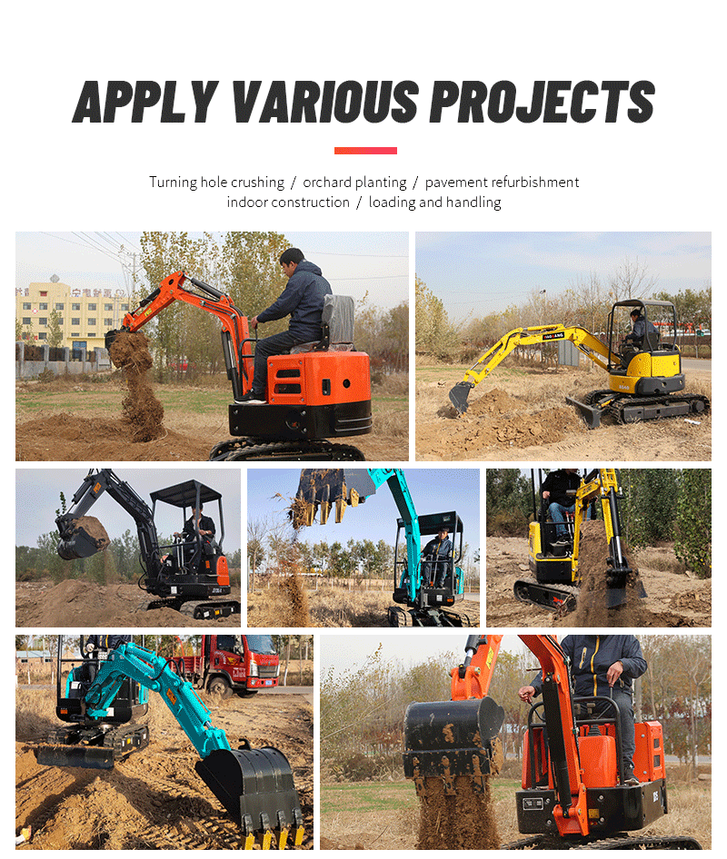Common problems and causes of small excavator