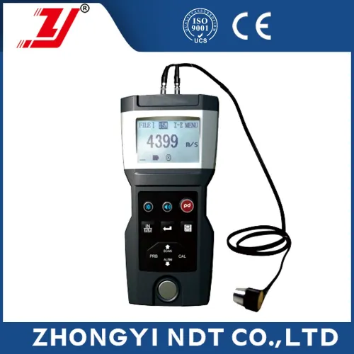 Alibaba Good Ndt Supplier Zhongyi Ndt Ultrasonic Machine Thickness ...