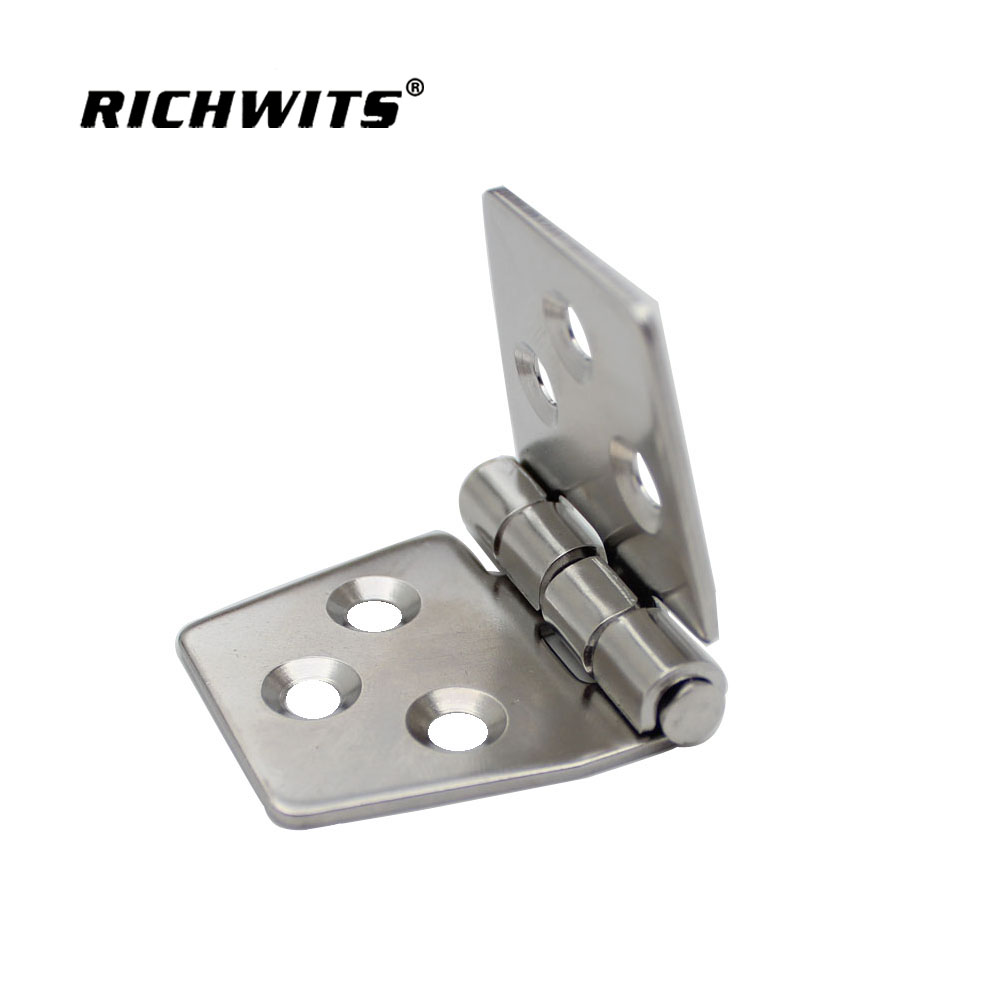 40* 76 Mm Stamped Hinges Stainless Steel Stamping Hardware Butt Cabinet ...