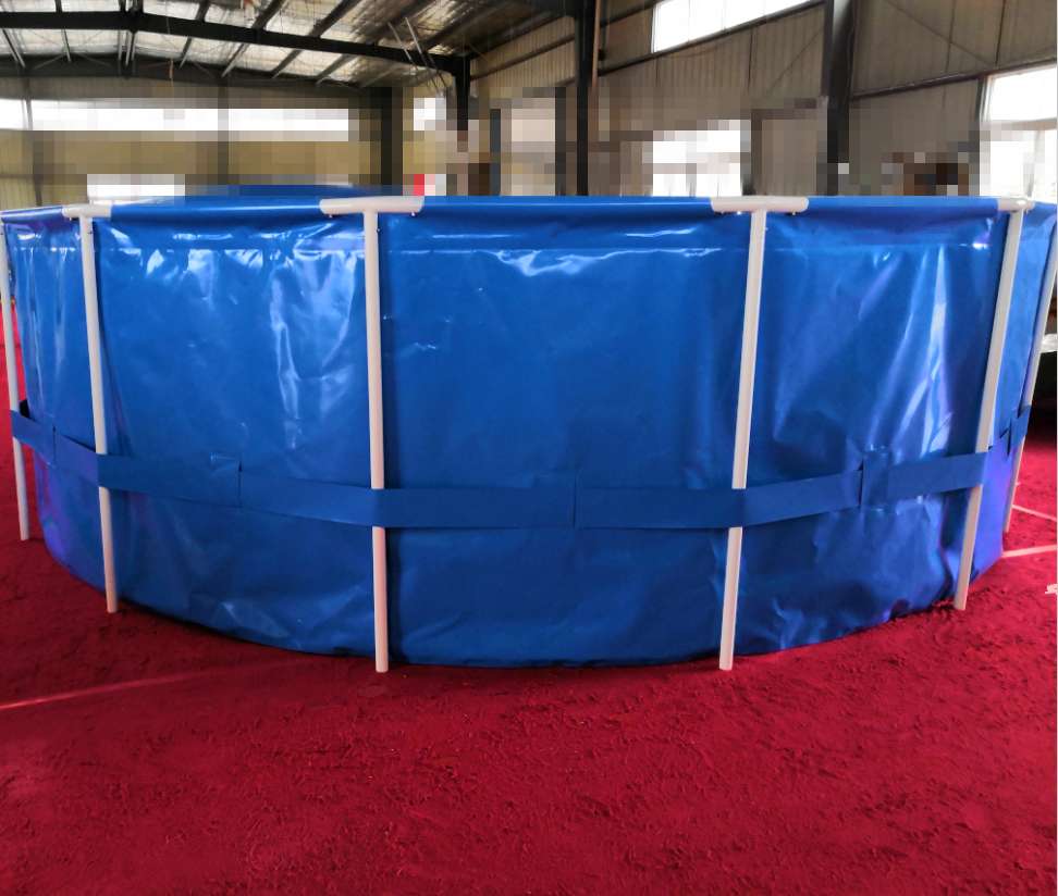 Pvc Round Rectangular Steel Frame Swimming Pool Supplier, High Quality ...