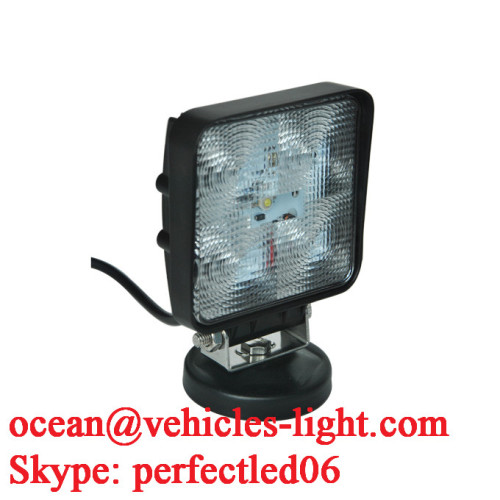 4'' Square Epistar 15w Work Light, High Quality 4'' Square Epistar 15w ...