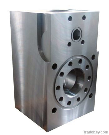 Api Mud Pump Fluid End Module, High Quality Api Mud Pump Fluid End ...