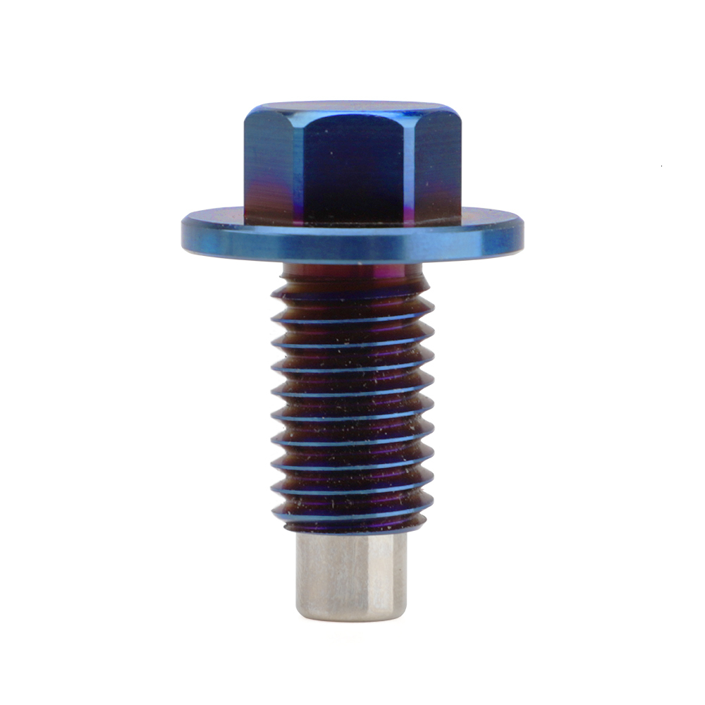 Reusable Permanent Magnetism 5000 Gs Titanium Alloy Magnetic Oil Drain ...