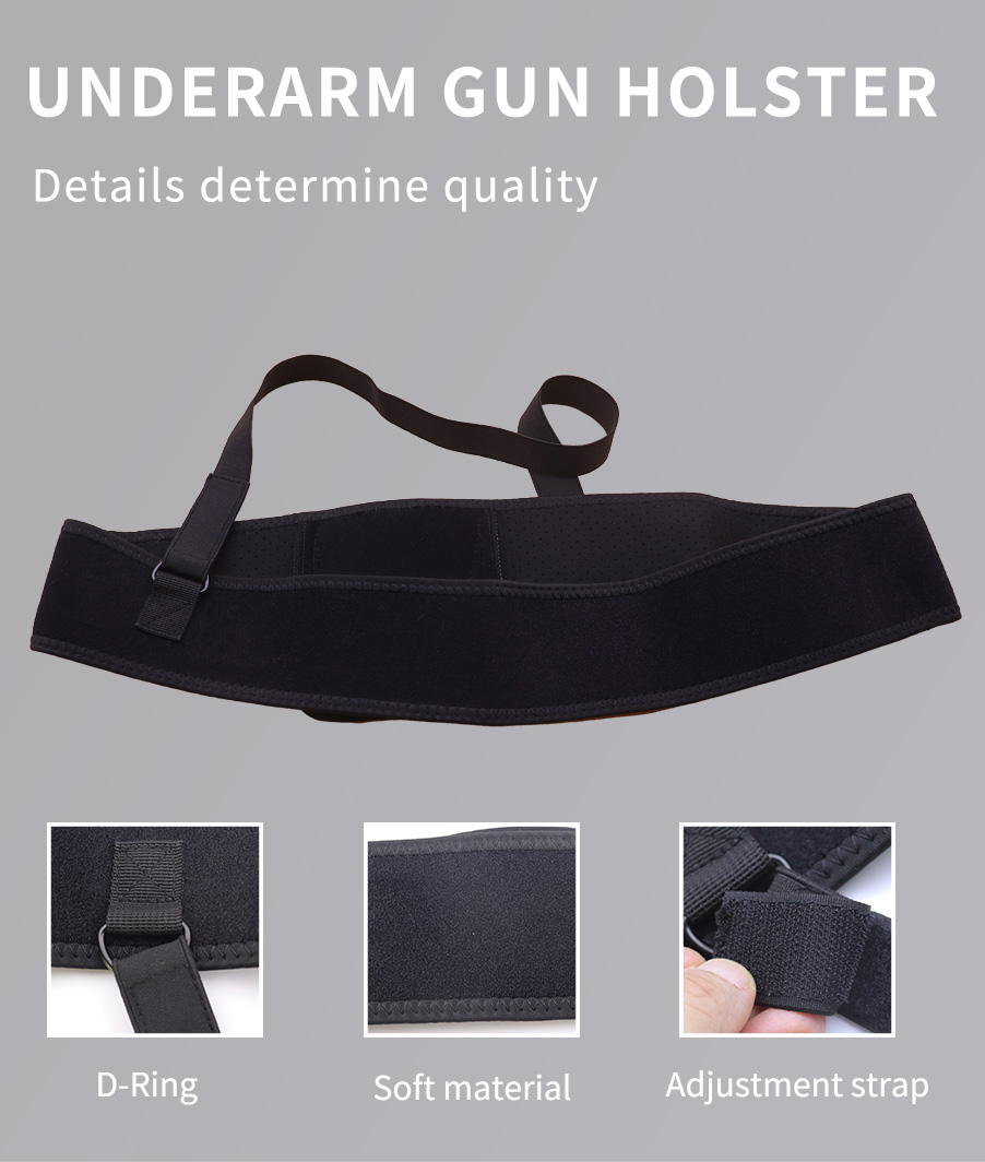 Concealed Carry Armpit Gun Holster For Men And Women, High Quality ...
