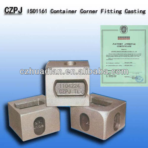 Online Iso 1161 Container Corner Casting, High Quality Online Iso 1161 ...
