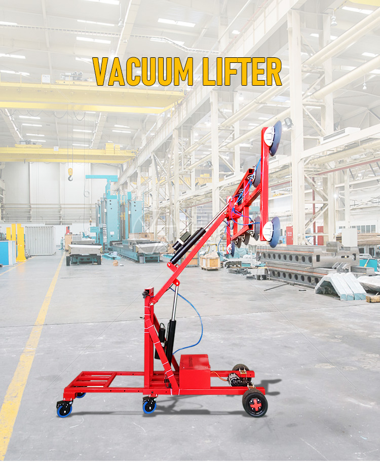 Electric Vacuum Lifter Robot For Glass Handling - 800kg Capacity, High ...