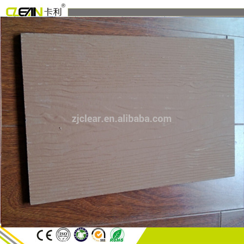 Woodgrain Fiber Cement Board For Exterior Facade Panel/wall Panel, High ...