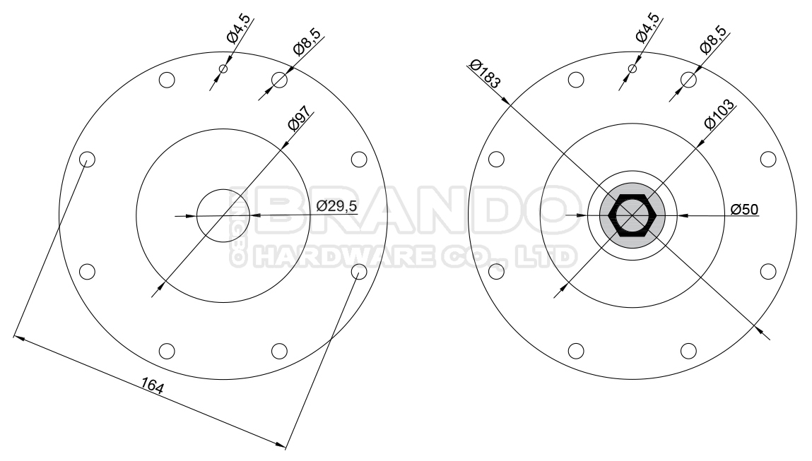 K5002 M1528A 4'' CA50/RCA50T Pulse Valve FKM Diaphragm China ...