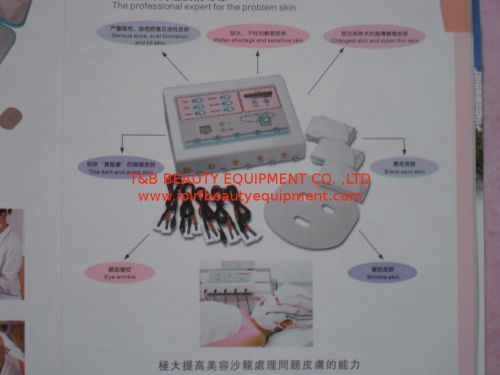 Japan High Frequency Magic Ems Whitening Mask Beauty Salon Machine Tb ...