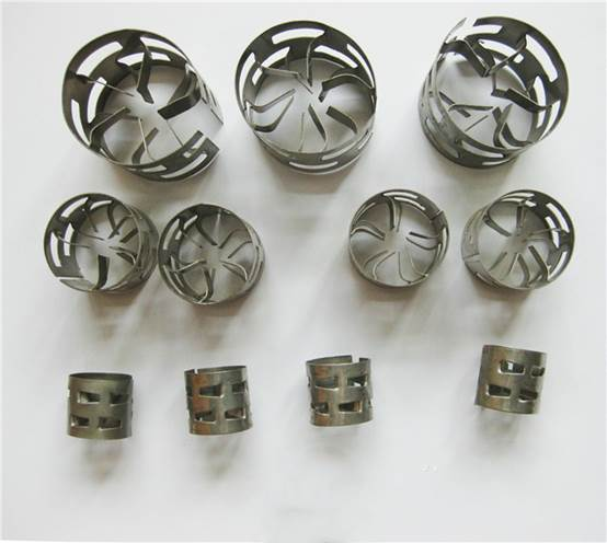 Ss304 Metal Pall Ring Tower Packing, High Quality Ss304 Metal Pall Ring ...