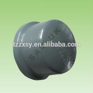 Plastic End Cap Pvc Pipe Fittings Factory Made Fittings, High Quality ...
