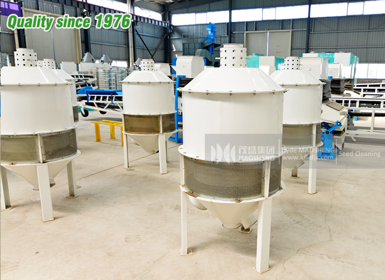Txfl Drum Suction Separator For Wheat Processing In Flour Mills, High ...