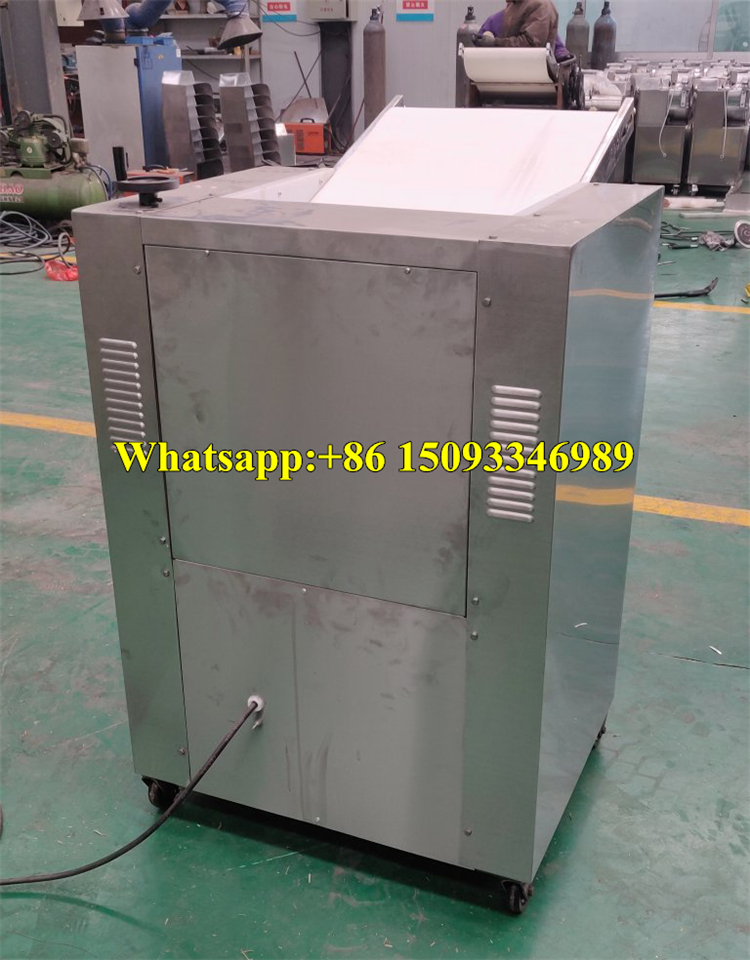Automatic Dough Flattening Machine: Bun Momo Dough Sheeter For Easy ...