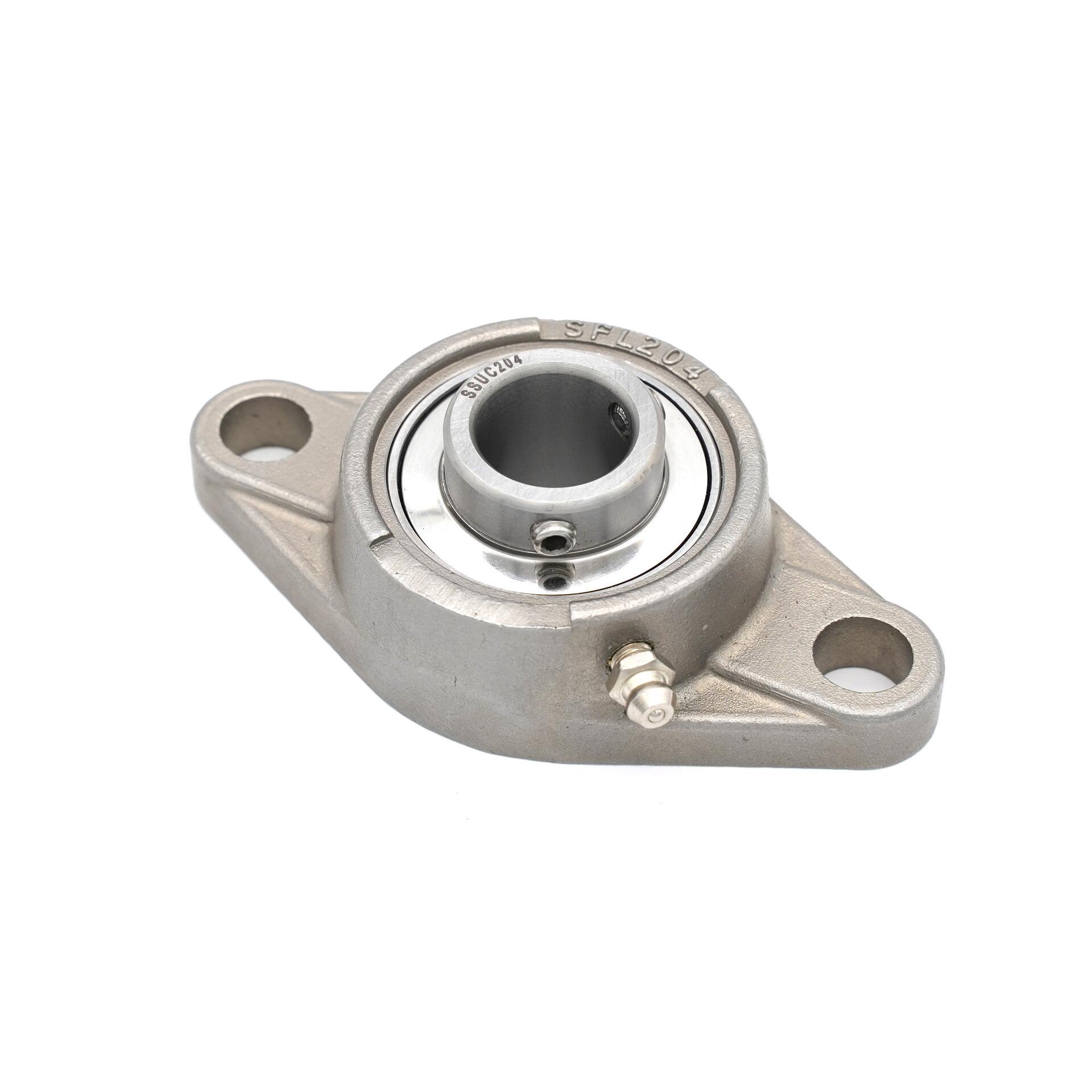 304 Stainless Steel Pillow Block Housing Bearings: S Fl203, S Fl204, S ...