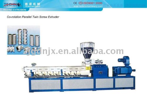 Tsk Series Parallel Twin Screw Extruder, High Quality Tsk Series ...