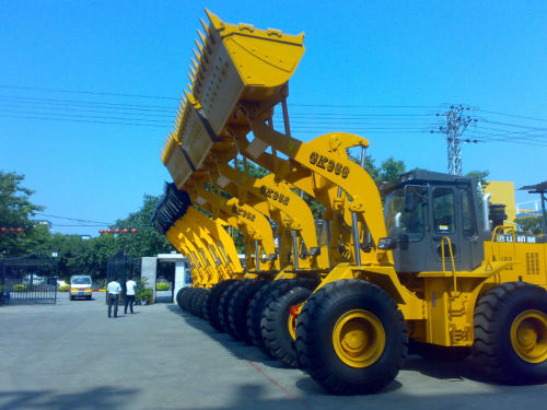Zl50 Wheel Loader Gk956 With Ce, High Quality Zl50 Wheel Loader Gk956 ...