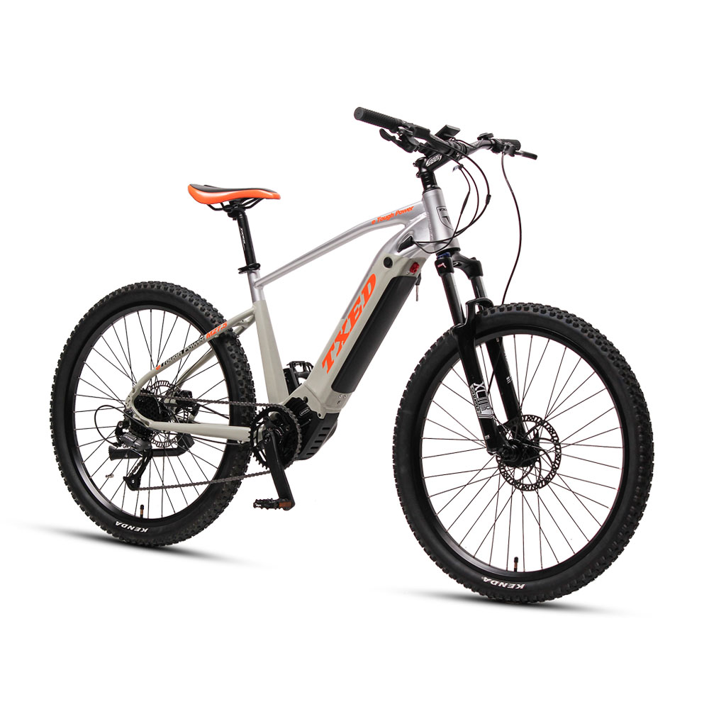 Txed 27.5 500w 48v Mid Drive Mountain Ebike, High Quality Txed 27.5 ...