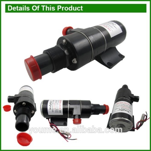 Singflo 12v/24v Dc 49.2l/min Electric Macerator Pumps, High Quality ...