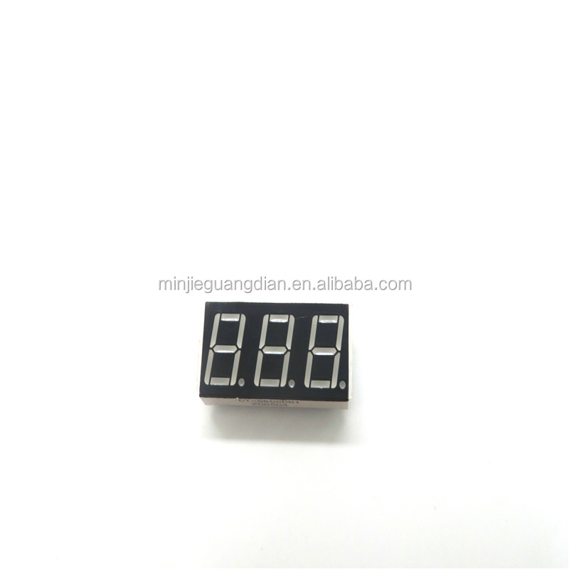 White 3 Digit 7-segment Led Panel, High Quality White 3 Digit 7-segment ...