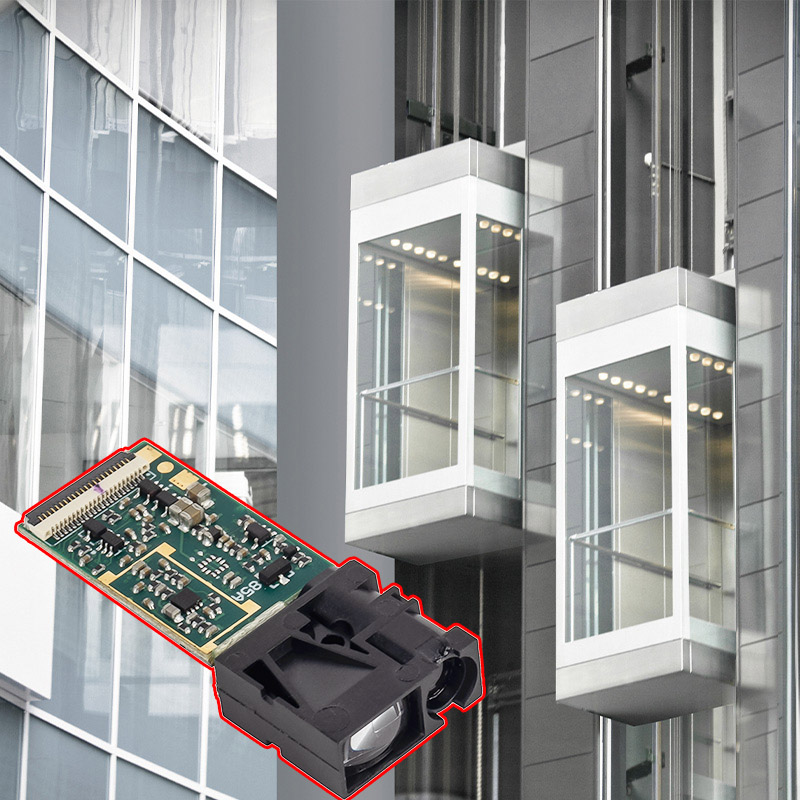 Revolutionizing Elevators with Laser Rangefinder Sensors