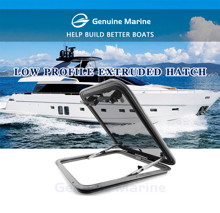 Genuine Marine Aluminum Trapezoid Skylight, High Quality Genuine Marine ...