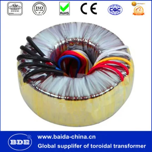 Toroidal Power Audio Amplifier Transformer, High Quality Toroidal Power ...