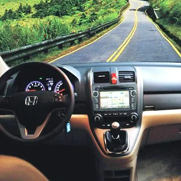 Gps Car Navigation System For Honda Crv, With 7-inch Tft Screen And 16: ...