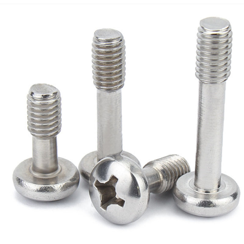 Oem Half Thread Anti-falling Manhole Ring Nut Stainless Steel Pan Head ...