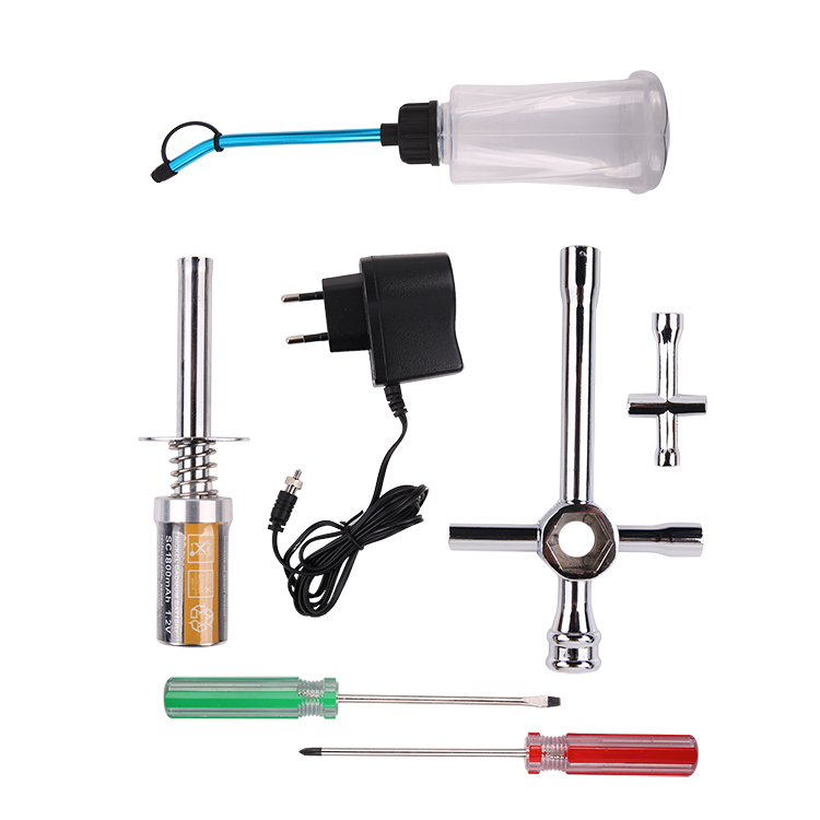 Rechargeable Glow Plug Starter Igniter And Ac Charger Ignition Kit For ...