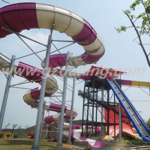 Family Raft Fiberglass Water Slide For Sale, High Quality Family Raft ...