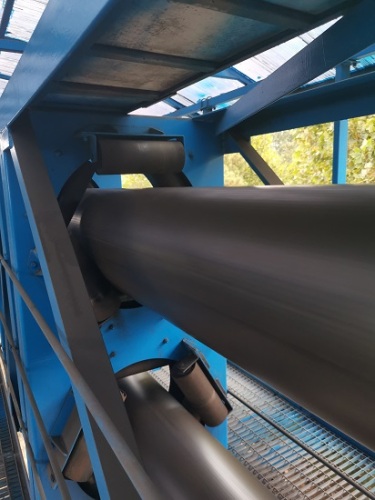 250mm Steel Cord Tubular Conveyor Belt, High Quality 250mm Steel Cord ...