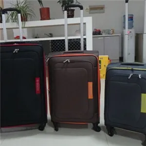 Eva Luggage Set With Aluminum Trolley System, High Quality Eva Luggage ...