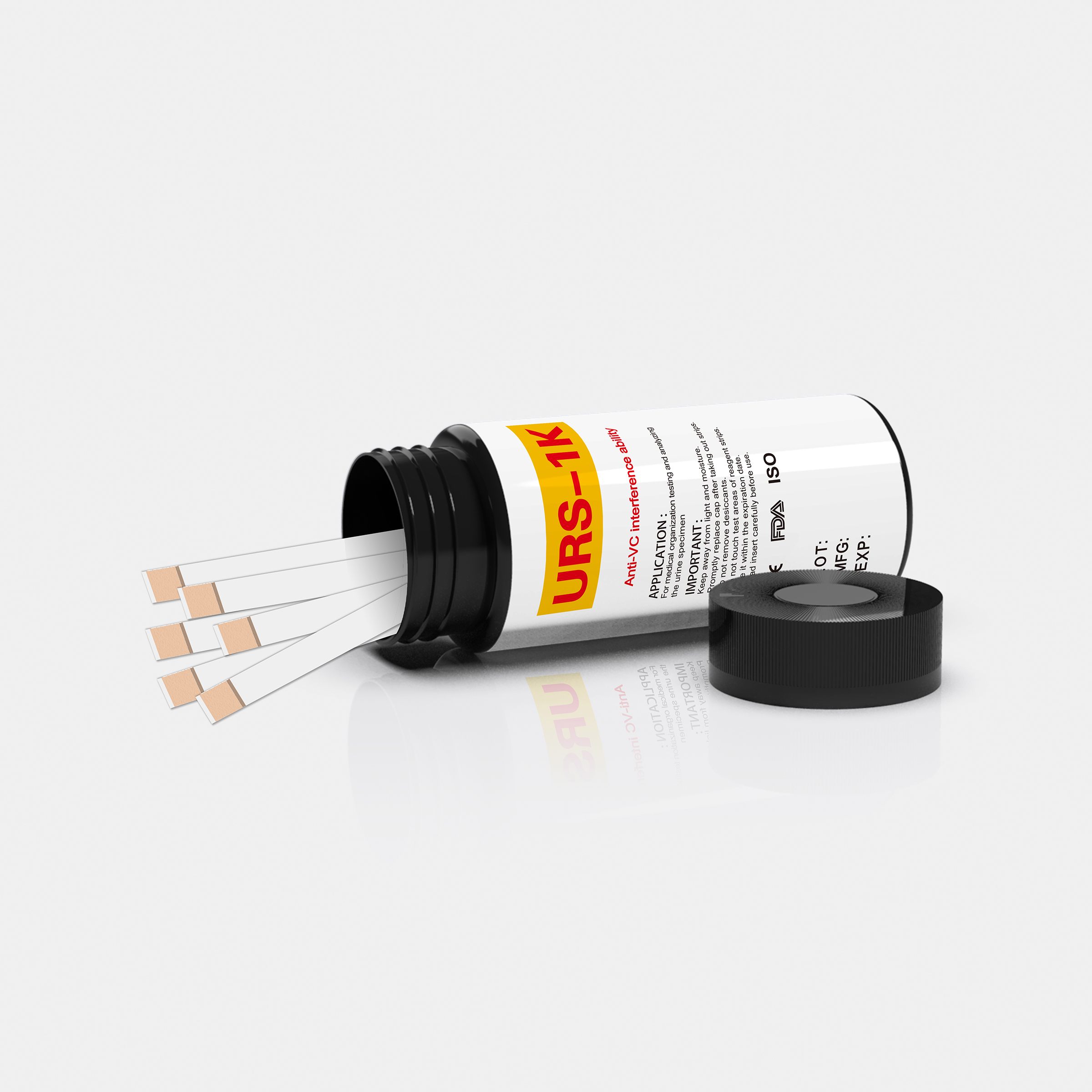 Strip Uji Urin Untuk Urinalisis Keton, kualitas tinggi Strip Uji Urin ...