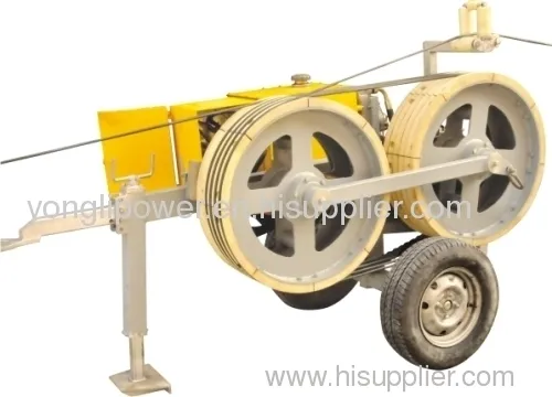 20kn Demountable Fiber Optic String Hydraulic Pressure Conductor ...