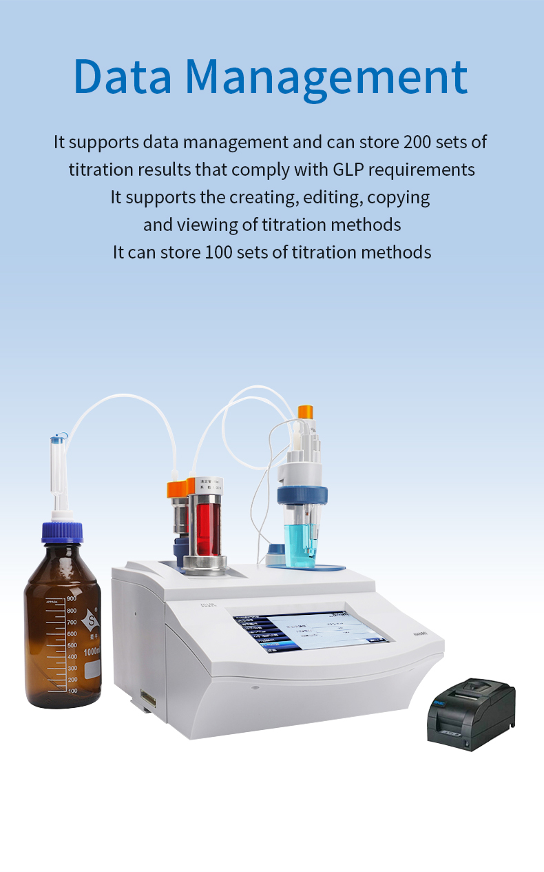 Automatic Coulometric Titrator With Pre-titration Function, High ...