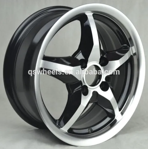 14 Inch Alloy Wheels 4x100 For Sale Spoke Wheel New Design Deep Dish ...