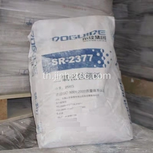 ผู้ผลิตในจีน Titanium dioxide rutile SR 2377 สำหรับการเคลือบ