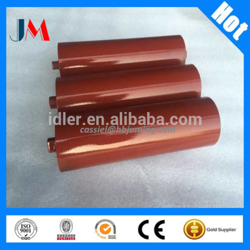 Steel Trough Carrier Conveyor Roller, High Quality Steel Trough Carrier ...