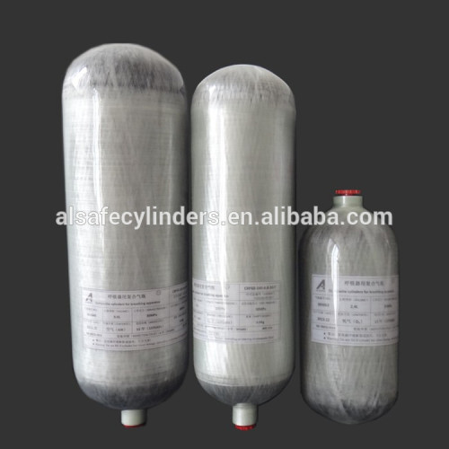 Wrapped Fiberglass Composite Gas Cylinder, High Quality Wrapped ...