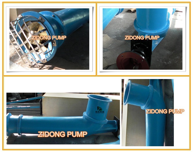 Single Suction Small Frp Axial Flow Pump For Ponds, High Quality Single ...
